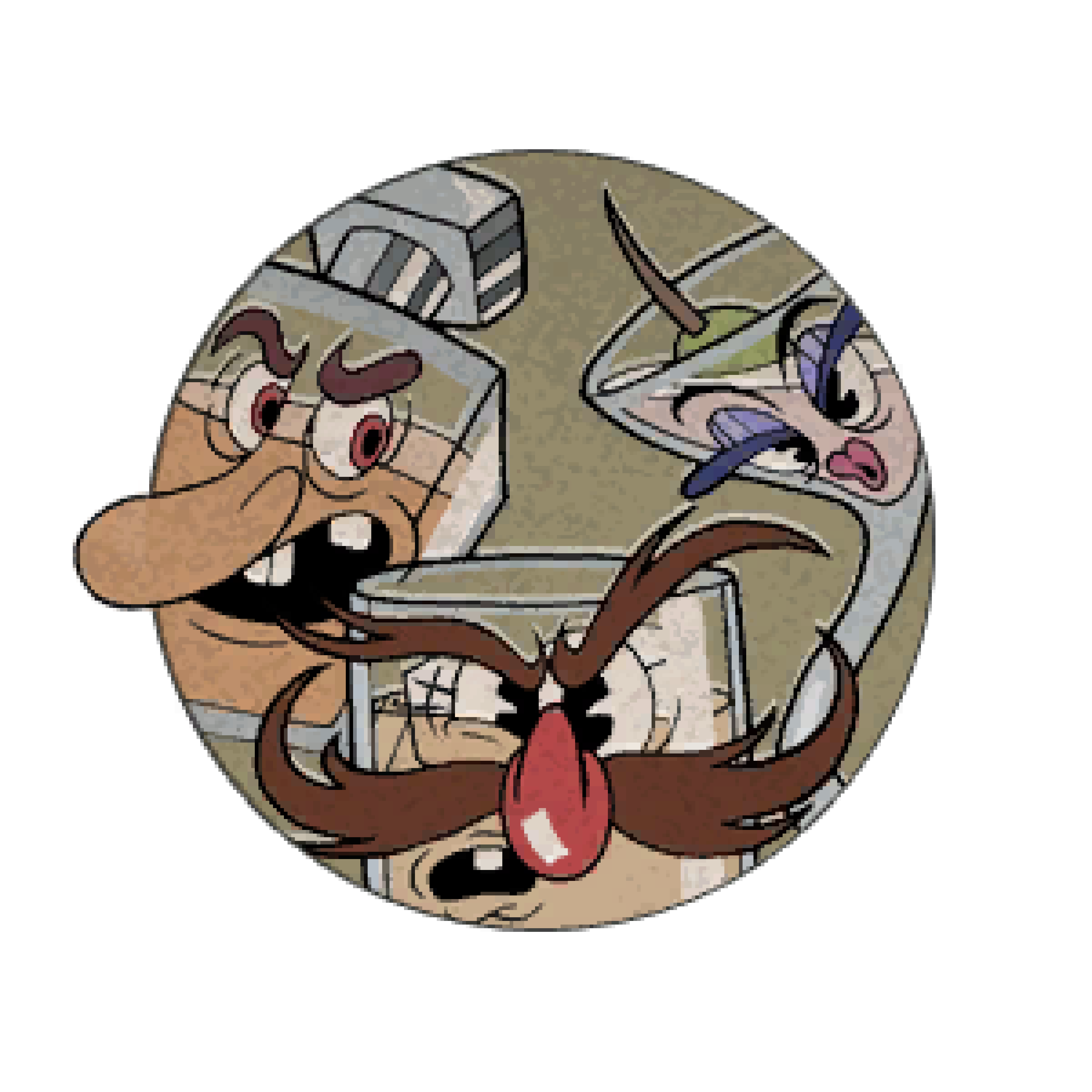 Tipsy Troop Cuphead Wikia Fandom Powered By Wikia
