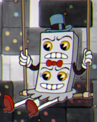 Pip and Dot | Cuphead Wiki | Fandom