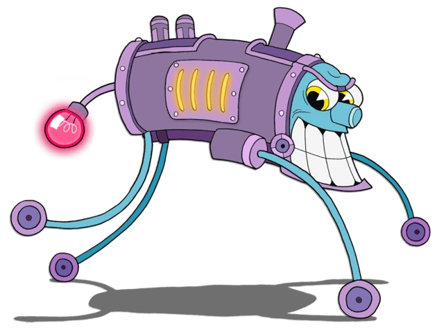 Голова поезда | Cuphead вики | Fandom