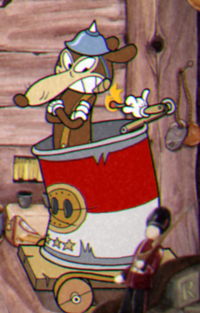 Werner Werman | Cuphead Wikia | FANDOM powered by Wikia
