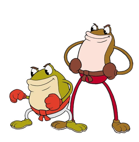 Image - CupheadRibbyAndCroaks.png | Cuphead Wiki | FANDOM powered by Wikia