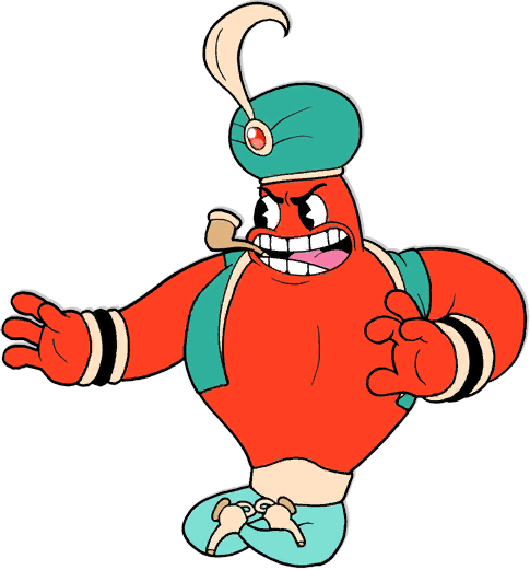 Imagen - Genie.png | Cuphead Wiki | FANDOM powered by Wikia