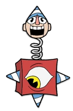 Funhouse Frazzle | Cuphead Wiki | Fandom