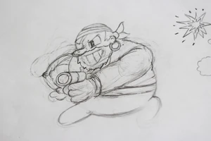 Captain Brineybeard | Cuphead Wiki | Fandom
