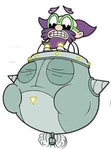 Dr. Kahl's Robot | Cuphead Wiki | Fandom