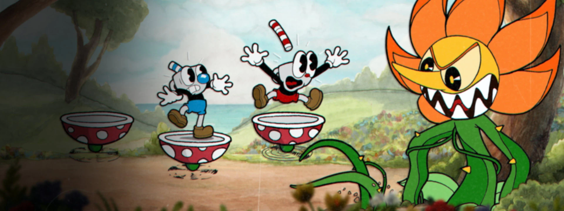 Imagen - Cuphead play escena.jpg | Cuphead Wiki | FANDOM powered by Wikia