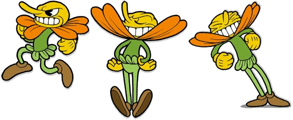 Deadly Daisy | Cuphead Wiki | FANDOM powered by Wikia