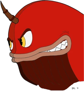 Captain Brineybeard | Cuphead Wiki | Fandom