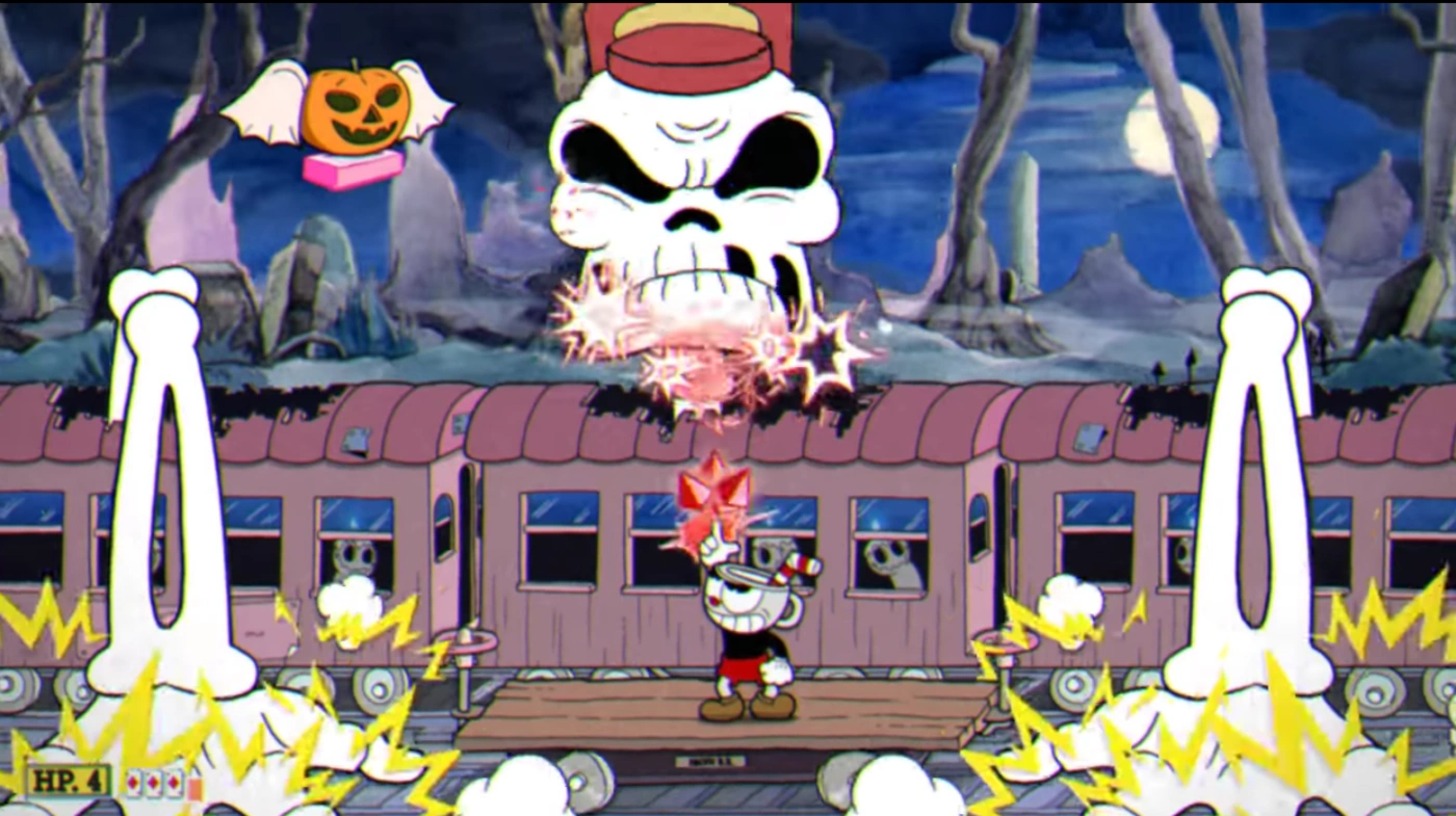 Railroad Wrath | Cuphead Wiki | Fandom