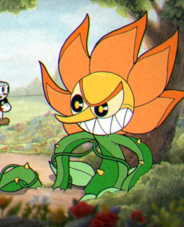 Imagen - Cagney Carnation - Fase dos.png | Cuphead Wiki | FANDOM ...
