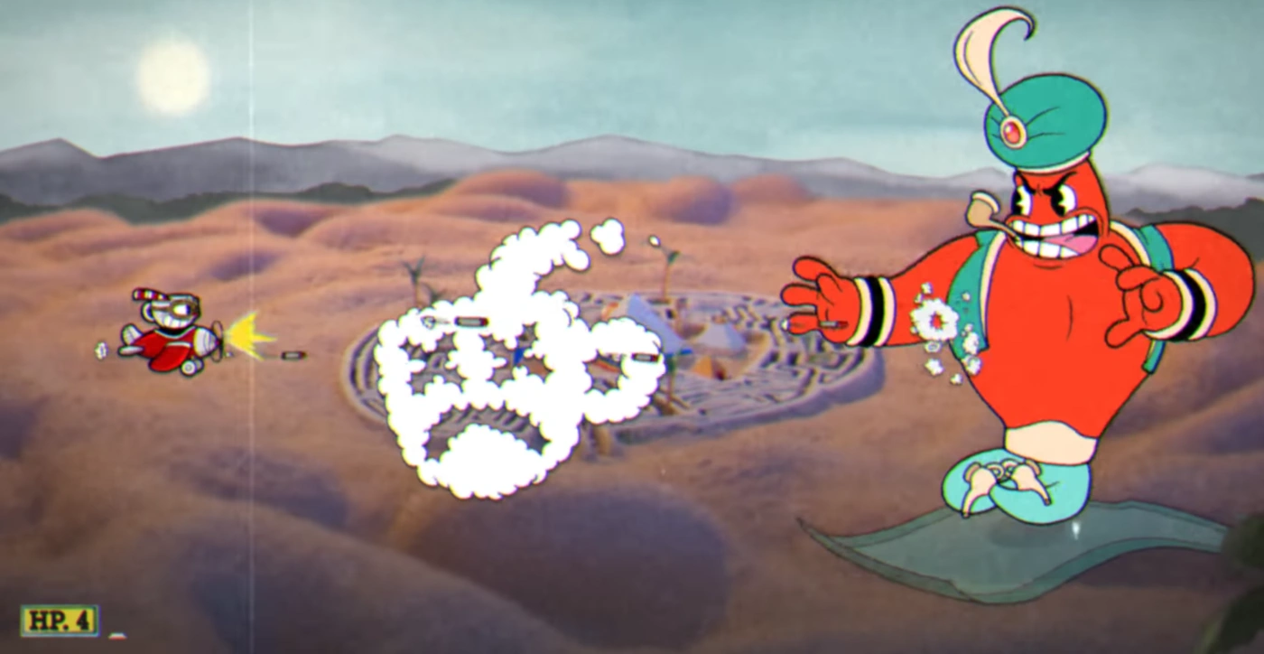 Djimmi the Great | Cuphead Wikia | FANDOM powered by Wikia