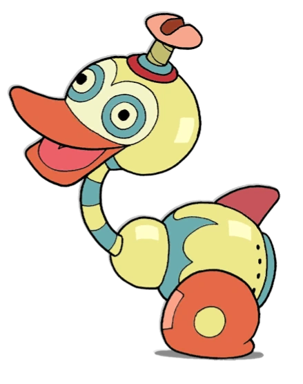 Toy Duck | Cuphead Wiki | Fandom