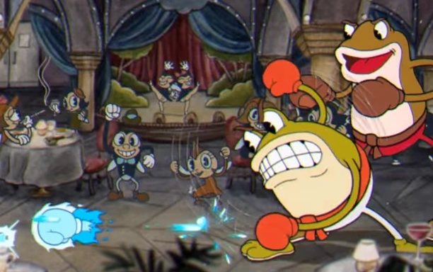 Ribby and Croaks | Cuphead Wiki | FANDOM powered by Wikia