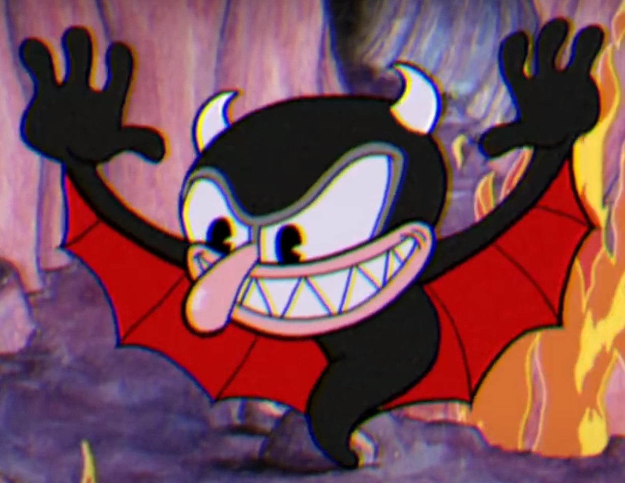 Demon Bat | Cuphead Wiki | Fandom