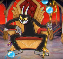 The Devil | Cuphead Wiki | Fandom
