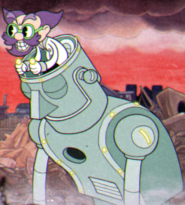 Dr. Kahl's Robot | Cuphead Wiki | Fandom