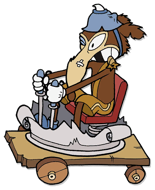 Werner Werman | Cuphead Wiki | Fandom