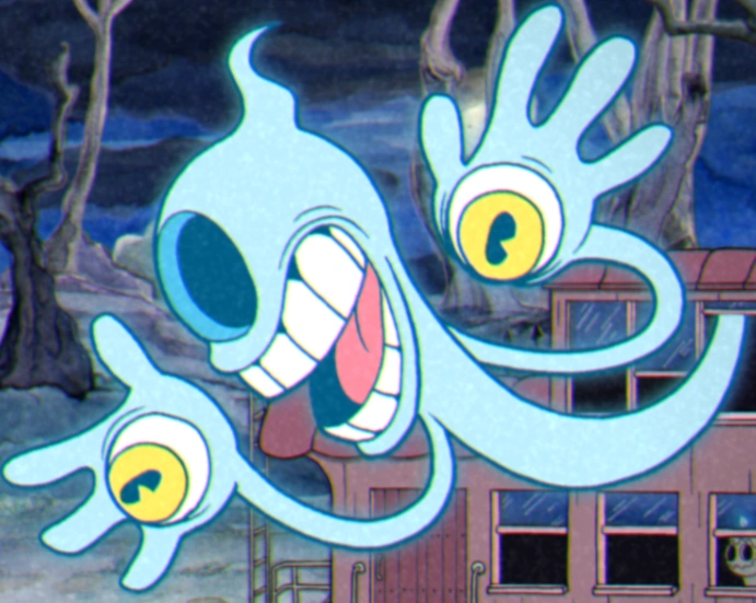 Blind Specter | Cuphead Wiki | Fandom