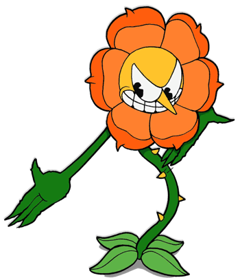 Cagney Carnation | Wiki Cuphead | FANDOM powered by Wikia