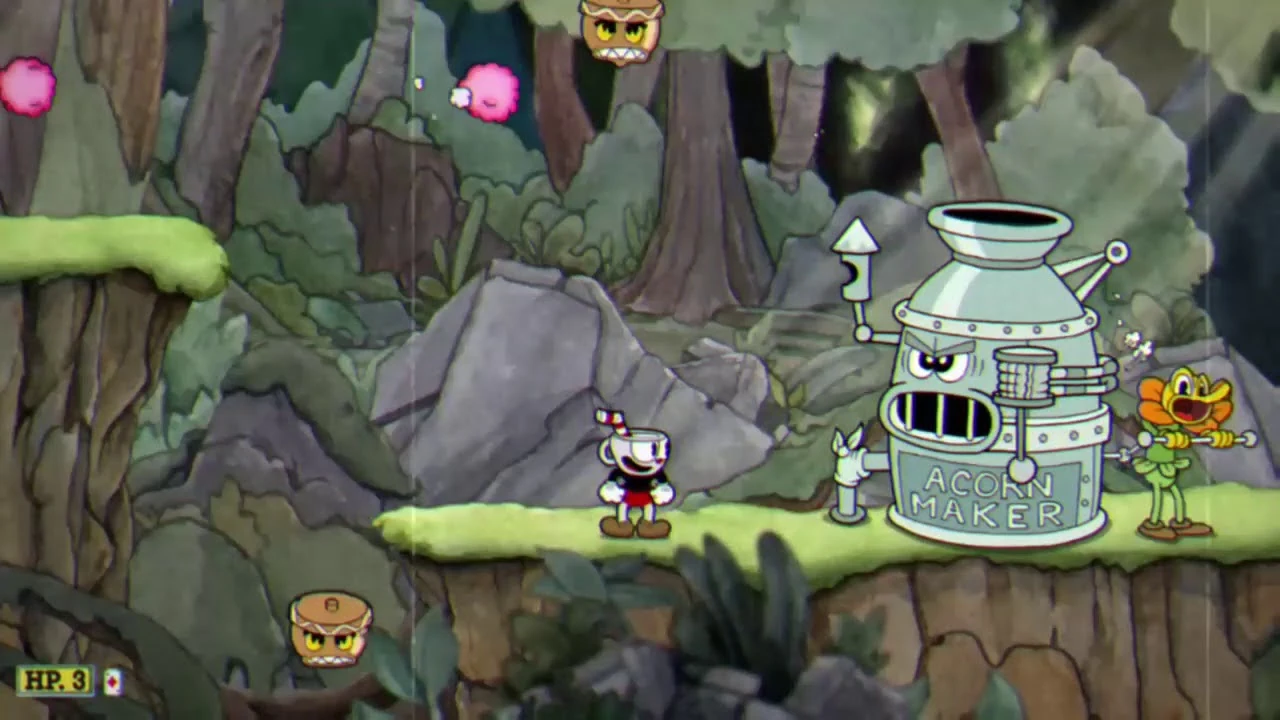 Lista de níveis Run 'n' Gun | Wiki Cuphead | Fandom