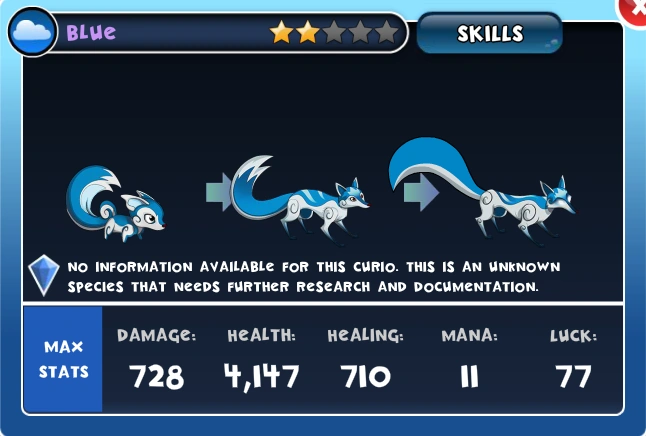 Blue | Curio Quest Wiki | Fandom