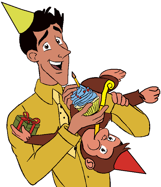 Image - Curious George 4- Ted's Birthday Special.png | Curious George ...