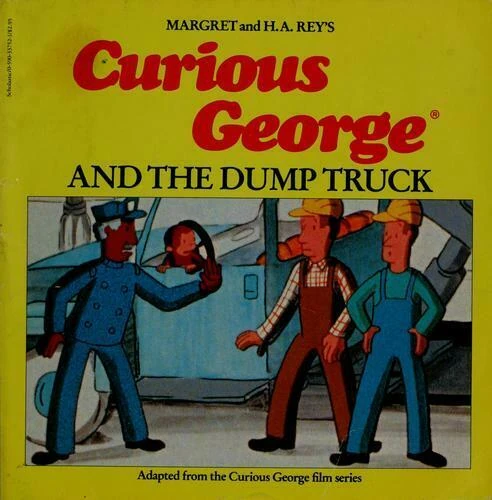Curious George and the Dump Truck | Curious George Wiki | Fandom