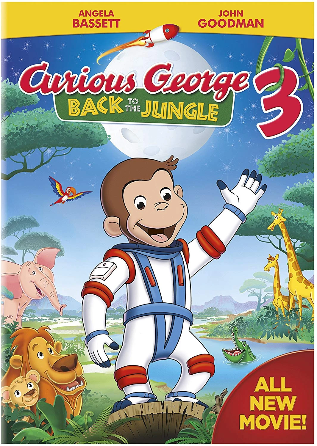 Curious George 3: Back to the Jungle | Curious George Wiki | Fandom