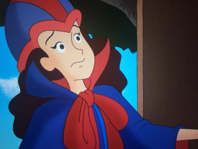 Dark Betsy | Curious George Wiki | Fandom