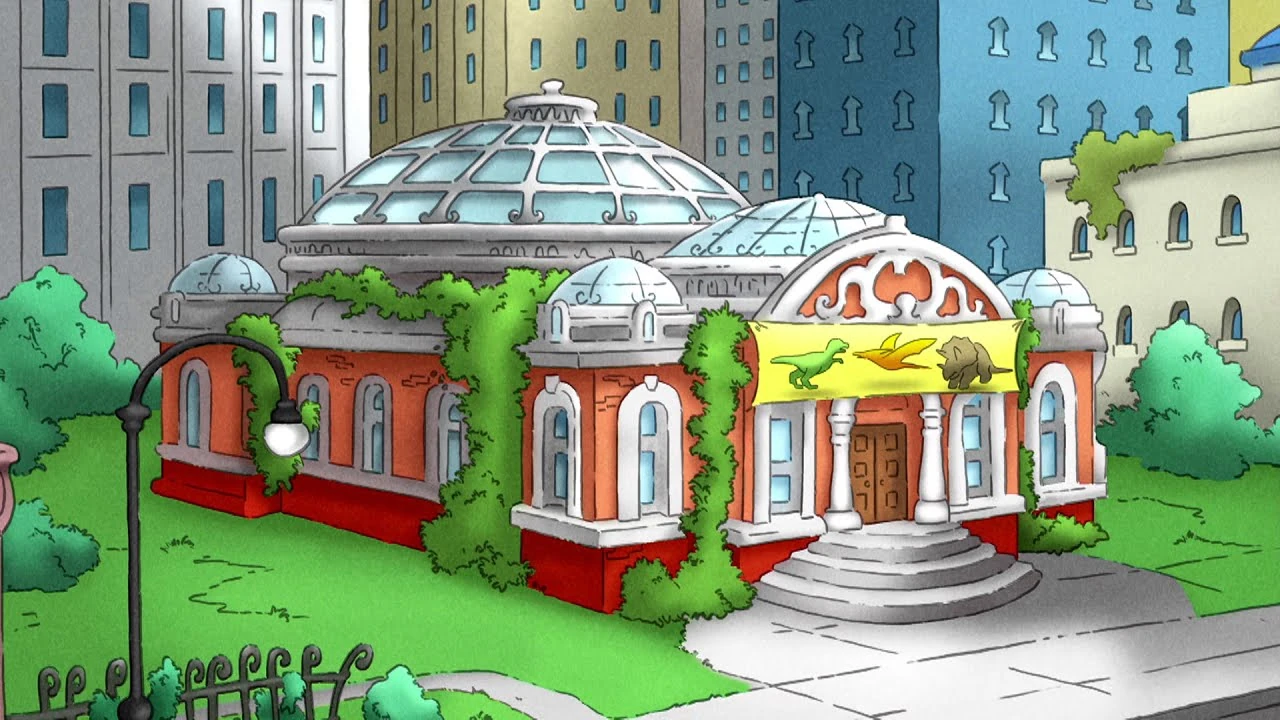 The Museum | Curious George Wiki | Fandom