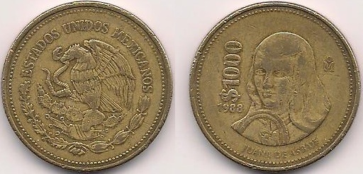 Mexican 1000 Peso Coin Currency Wiki FANDOM Powered By Wikia mexican-1000-peso-coin-currency-wiki-fandom-powered-by-wikia