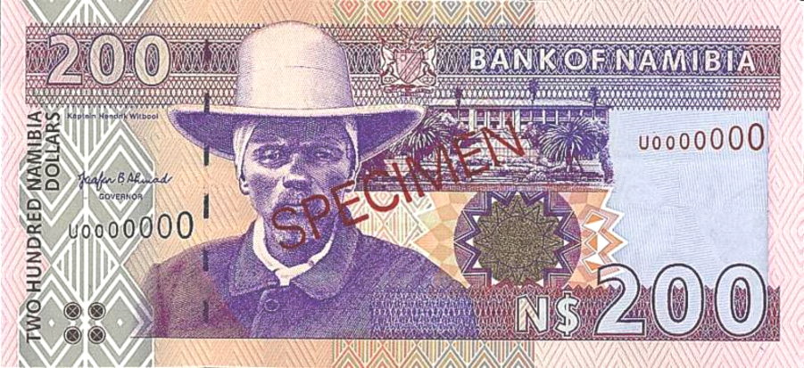Namibian 200 Dollar Banknote Currency Wiki Fandom Powered By Wikia