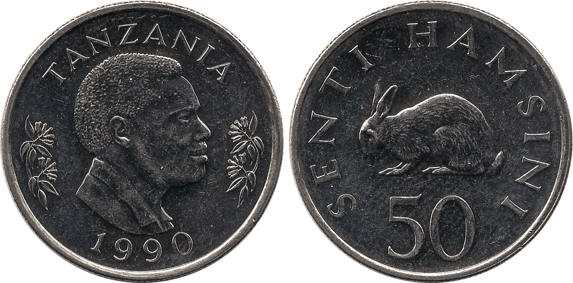 Tanzanian 50 senti coin | Currency Wiki | Fandom