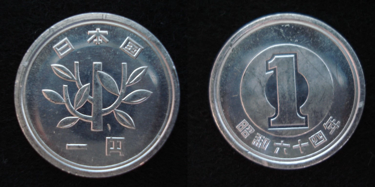 Japanese 1 Yen Coin Currency Wiki Fandom Japanese 1 Yen Coin Currency Wiki Fandom