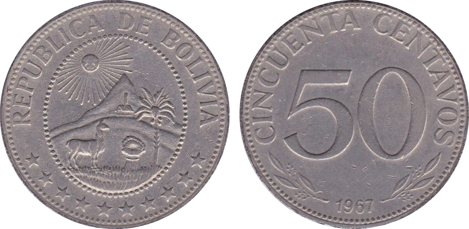 Category:Coins of Bolivia | Currency Wiki | Fandom