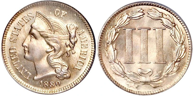 United States 3 cent coin | Currency Wiki | FANDOM powered by Wikia