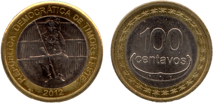 East Timorese 100 centavo coin | Currency Wiki | Fandom