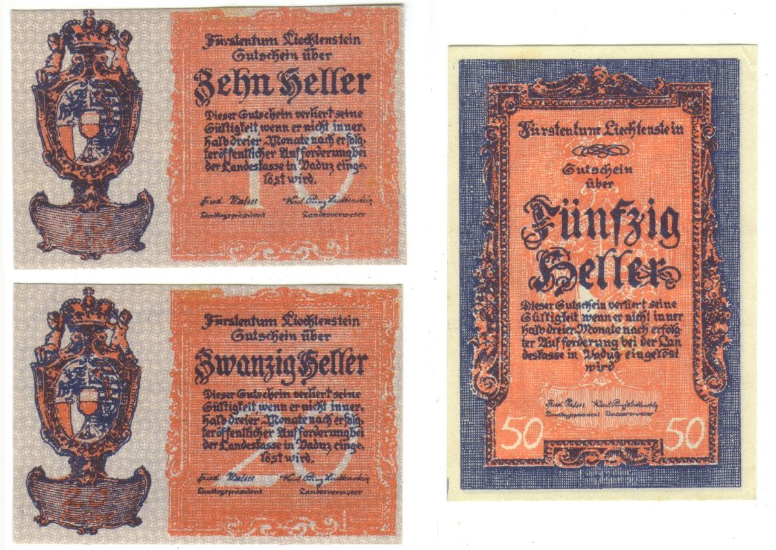Liechtenstein Krone Currency Wiki Fandom Powered By Wikia