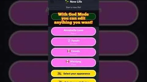 BitLife God Mode | Cursed Commercials Wiki | Fandom