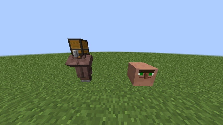 Chillager and Vest | Cursed Minecraft Wiki | Fandom