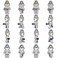 Image - White Tubbie Sprites.png | Slendytubbies Wiki | FANDOM powered ...