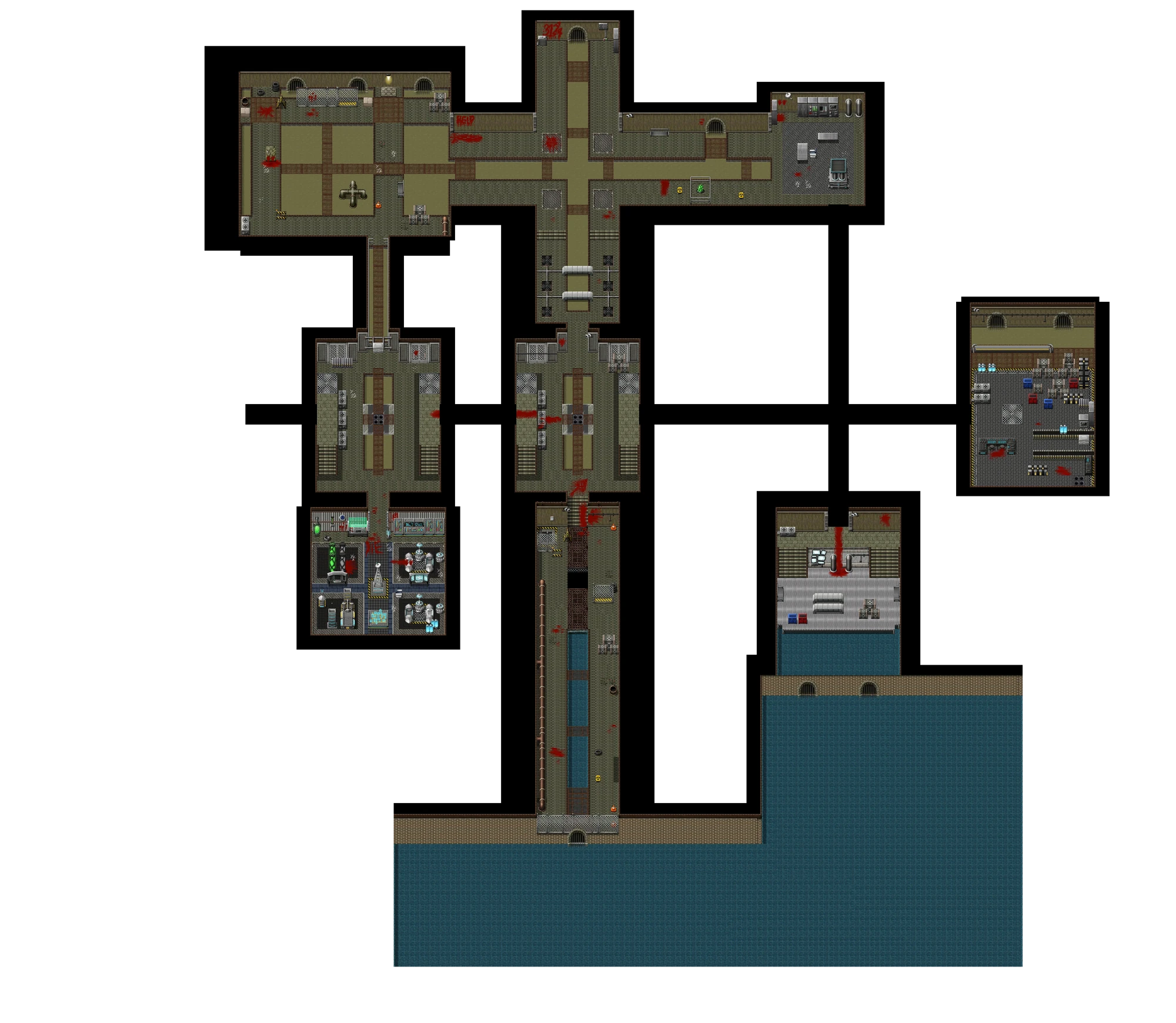 Image - Secret Lair Map.png | Slendytubbies Wiki | FANDOM powered by Wikia