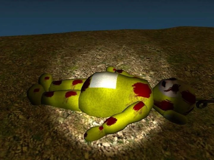 Image - Laa Laa's Corpse.jpg | Slendytubbies Wiki | FANDOM powered by Wikia