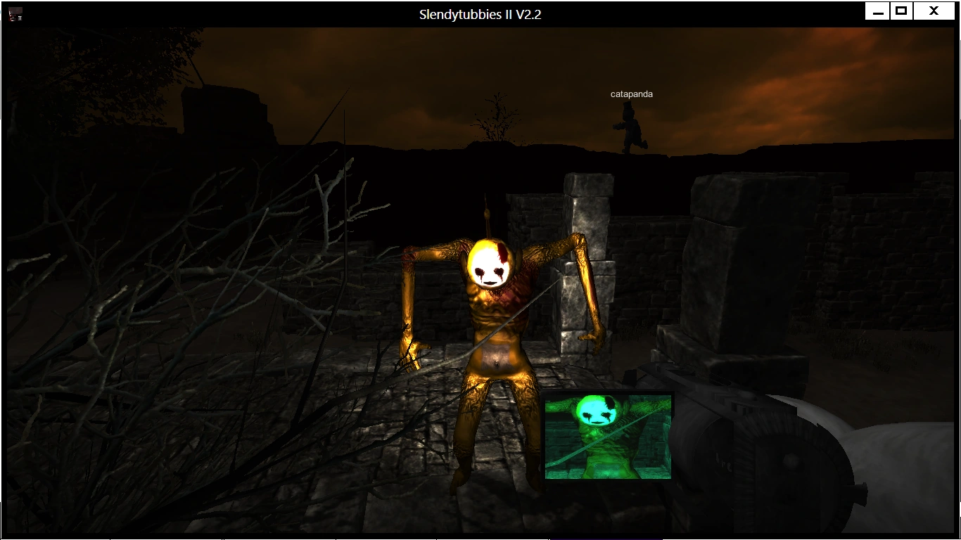 Image - Laa Laa close up.png | Slendytubbies Wiki | FANDOM powered by Wikia