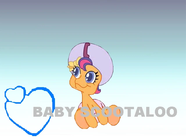 Baby Scootaloo | Custom All Star Smashers Wikia | Fandom