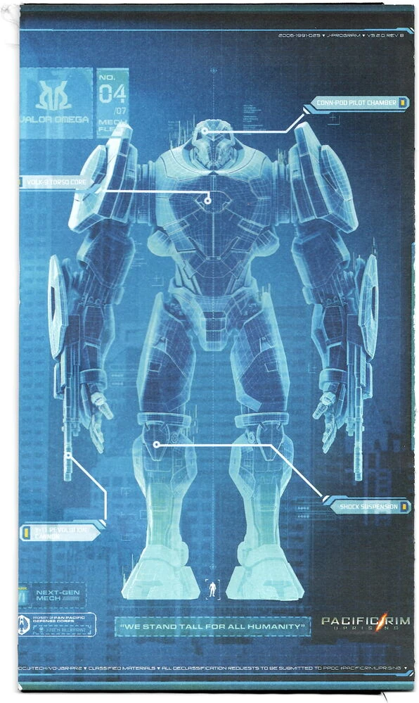 Valor Omega | Custom Pacific Rim 2/Novels/ideas Wiki | Fandom