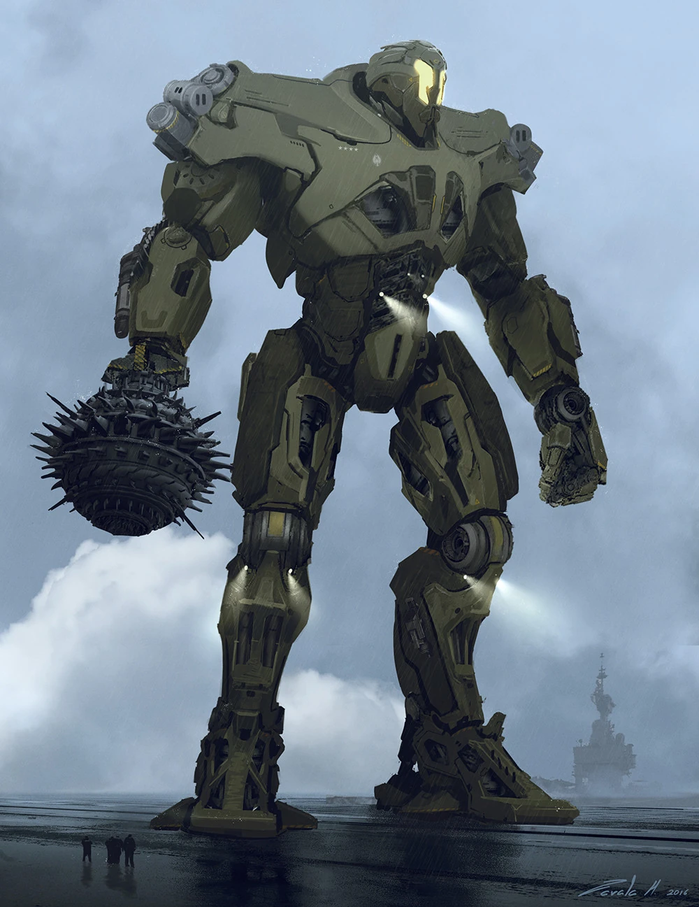 Titan Redeemer | Custom Pacific Rim 2/Novels/ideas Wiki | FANDOM ...