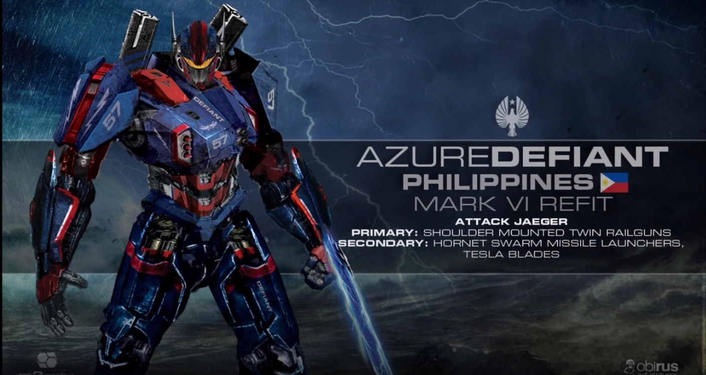 Azure Defiant | Custom Pacific Rim 2/Novels/ideas Wiki | Fandom