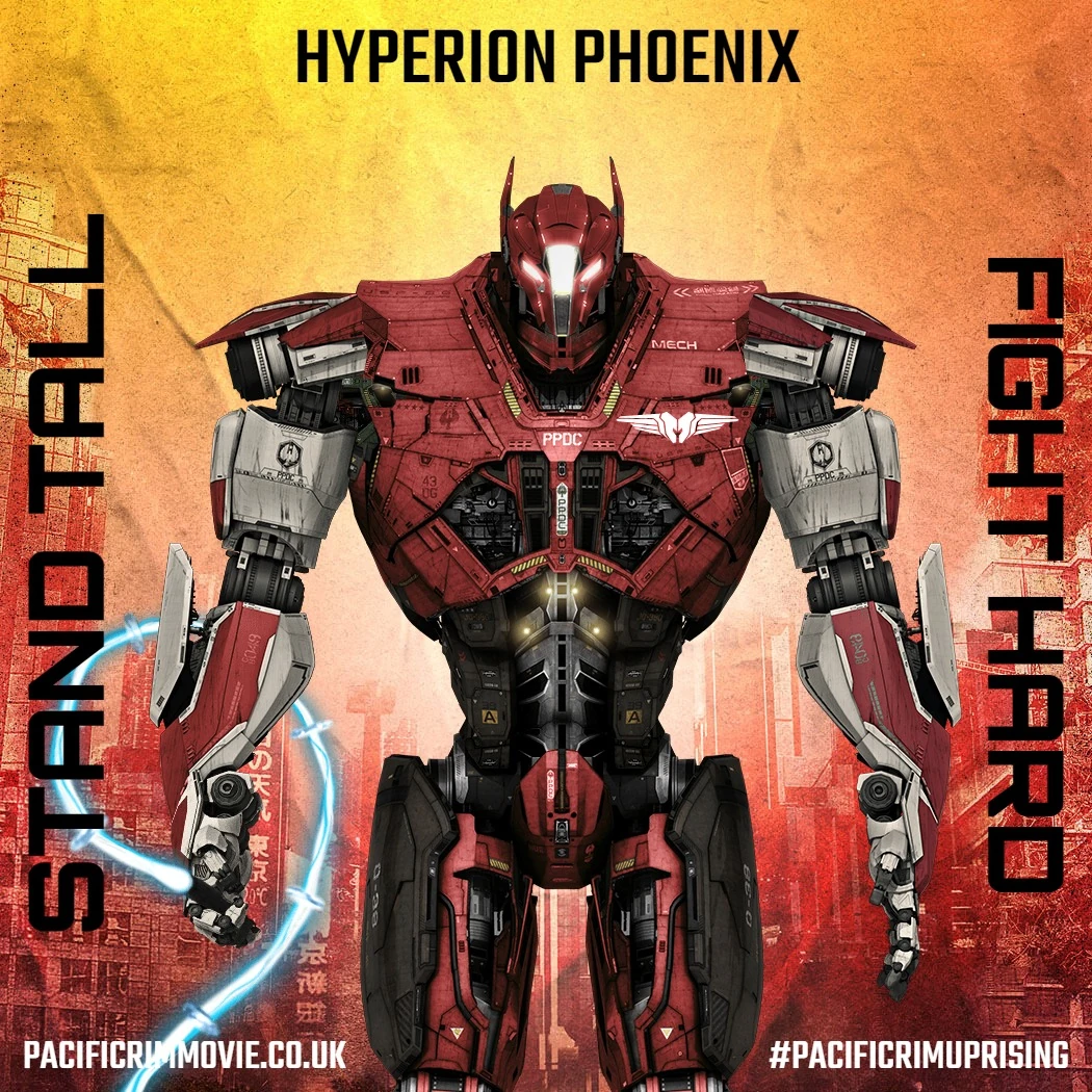 Hyperion Phoenix | Custom Pacific Rim Wiki | Fandom