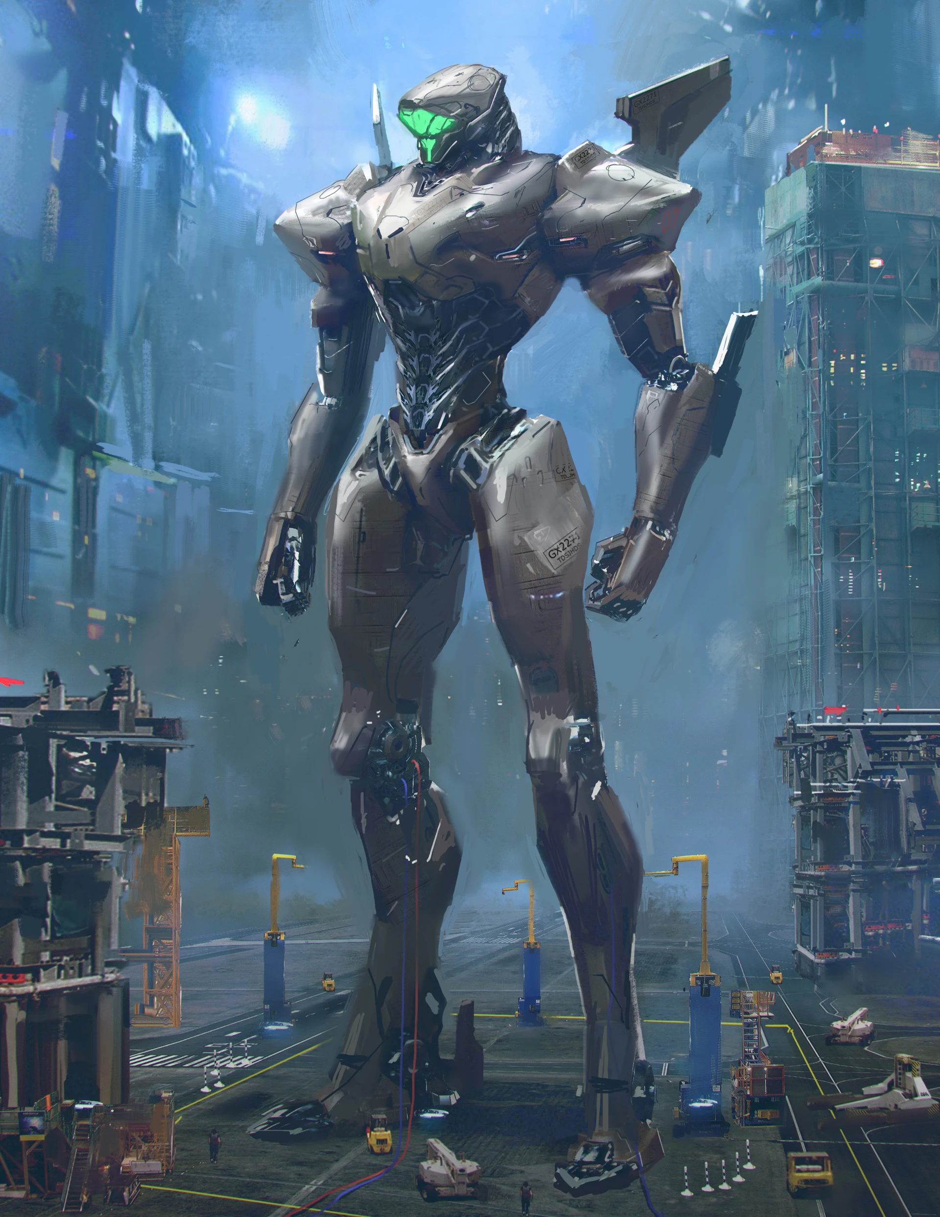 Spirit Returned | Custom Pacific Rim Wiki | Fandom